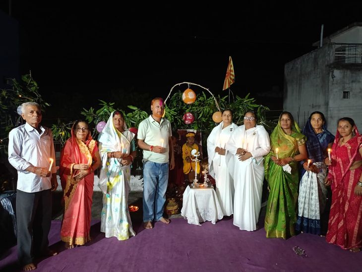 Janmashtami celebrated in Brahma Kumari Divine University ...