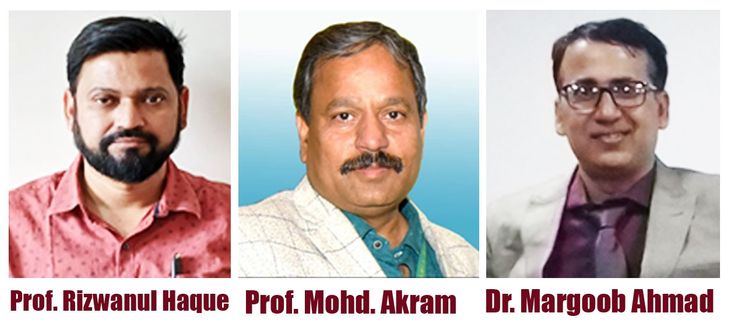 CUSB's Prof. Rizwanul Haque received a grant of Rs 30 lakh for research on arthritis | सीयूएसबी ...