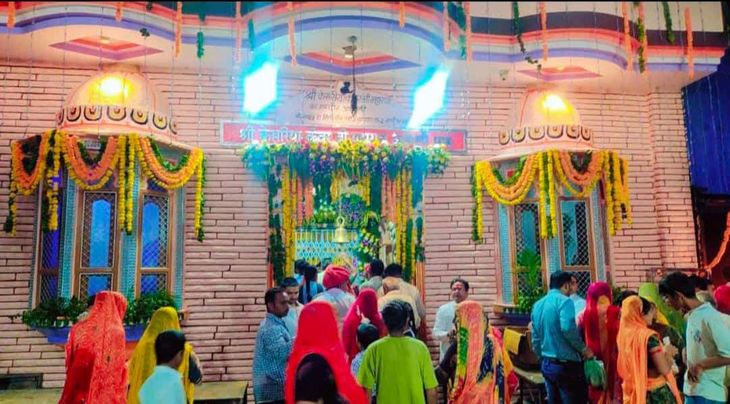 Fair of Kesariya Kanwar, flag hoisted at Goga temple in Raipur ...