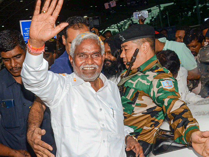 Jharkhand Political Crisis Update; Champai Soren BJP Joining | Hemant Soren JMM | चंपाई सोरेन का ...