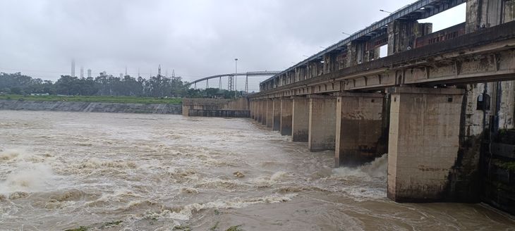 Water level of Bango dam reduced, all gates closed, flood threat ...