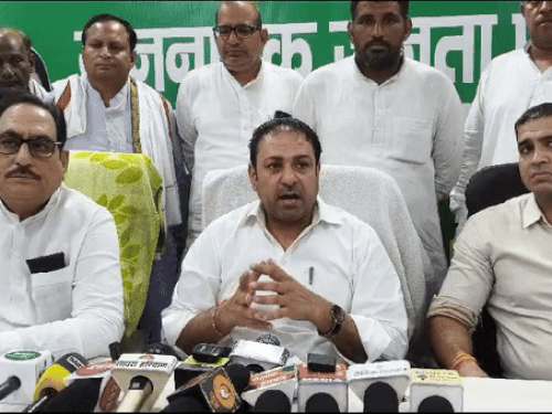 Haryana Election 2024 JJP candidates announced National President Ajay ...