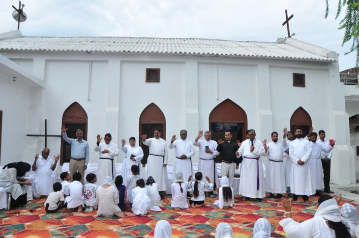 Diocese organized prayer tour for peace and protection from drug ...