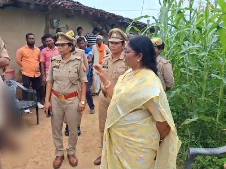 Major action of Child Rights Commission member in Duddhi | दुद्धी में ...