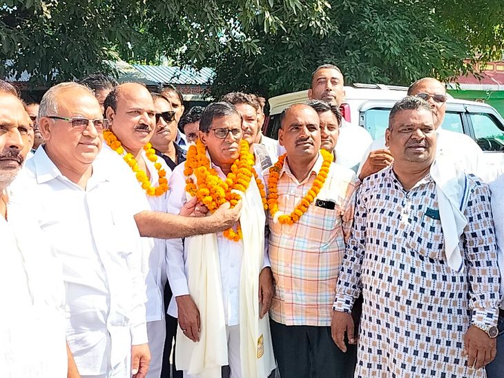 Jafar Malik became in-charge of three divisions of BSP