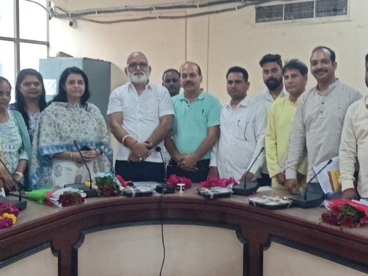 The process of allotment of permanent shops in Dussehra fair starts ...