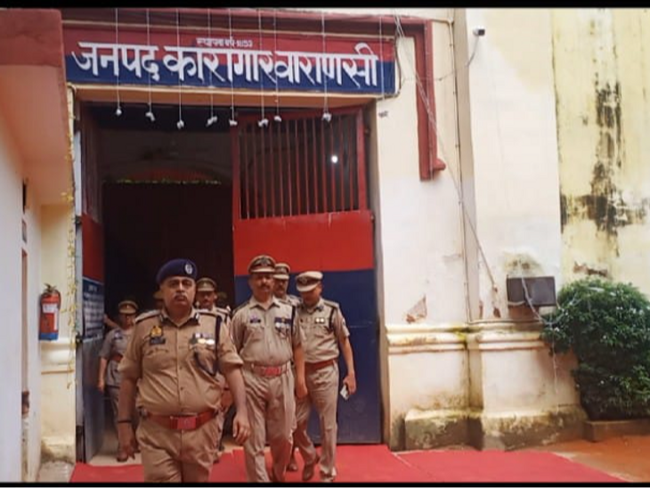 DG PV Ramasastri inspected the prison arrangements in Varanasi Banaras ...