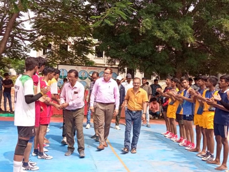 District level Kabaddi competition concluded in Nateran | नटेरन में ...
