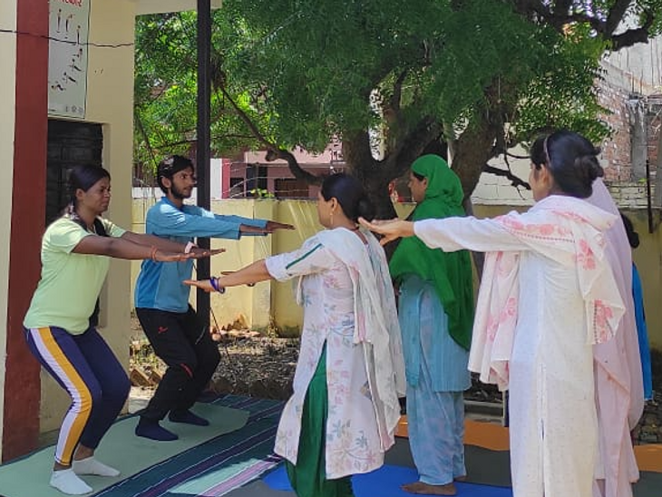 Geriatric camp organized under National Ayush Mission in Lucknow | लखनऊ ...