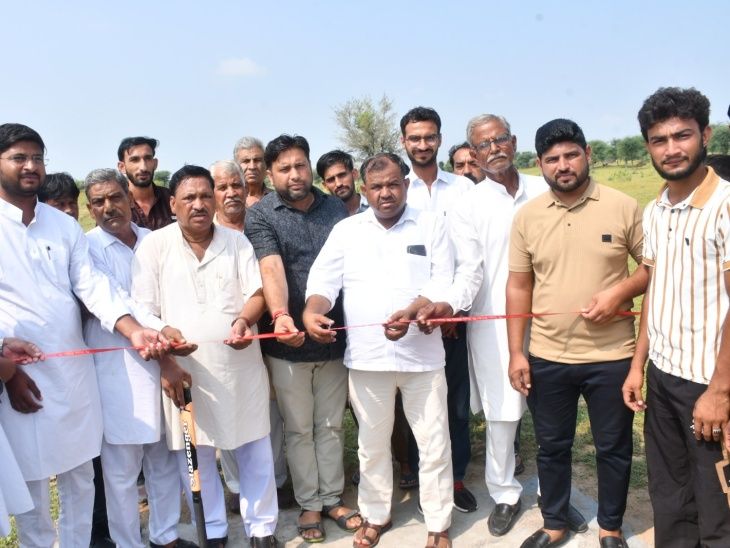 PCC secretary inaugurated the cricket tournament Churu Rajasthan ...