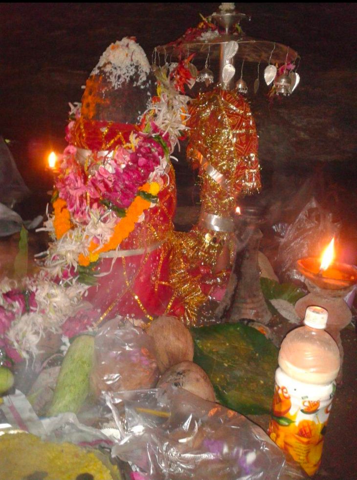 Lingai Mata cave will open on 18th September for childless couples to ...