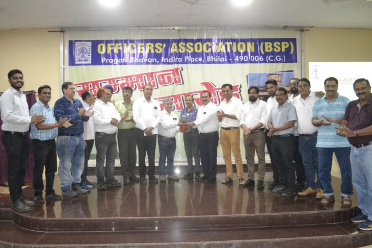 Ten retired officers of BSP were honored