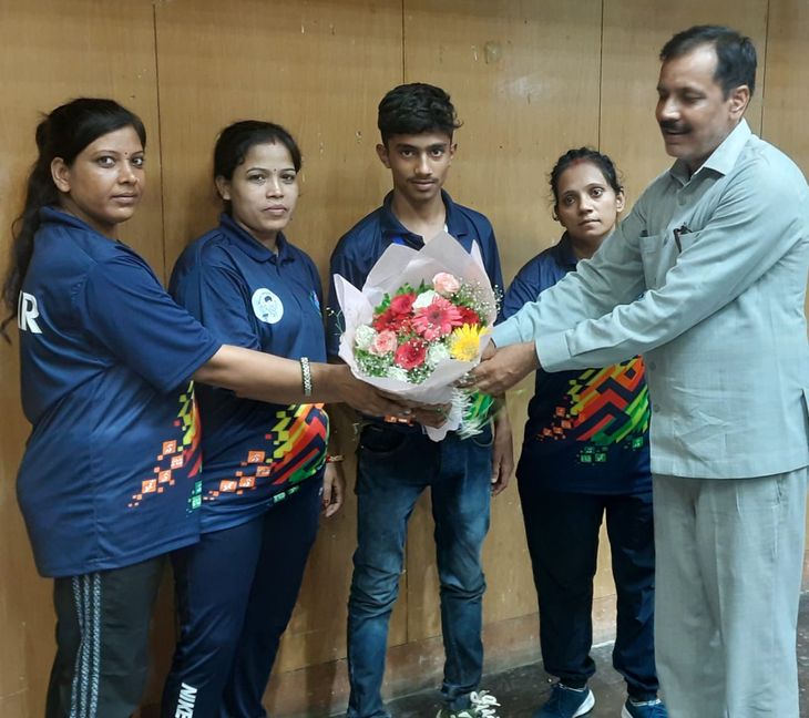 Ajay Kumar of Arrah won bronze medal in grappling competition | आरा के ...