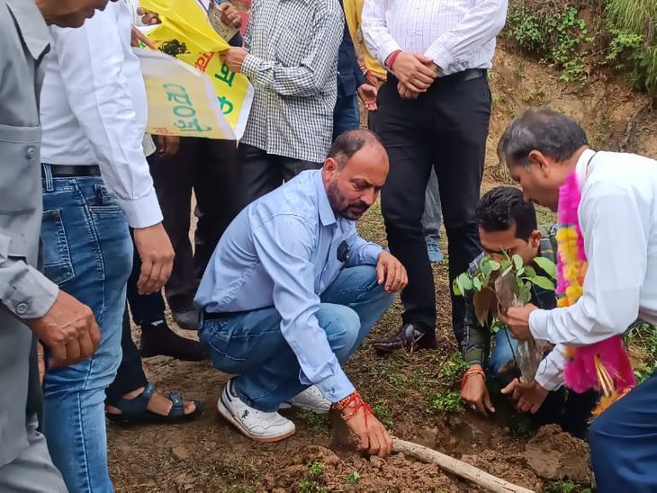 Padhar Block level nutrition month awareness program | पधर में खंड ...