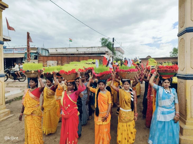 Pola festival celebrated in villages including Navapara, Bhojali immersion