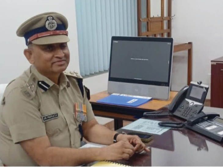 Ajmer Range Leadership Change; DIG Omprakash 2 | Rajasthan News | अजमेर ...