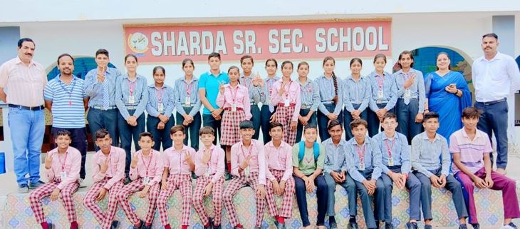18 students of Sharda School selected for state level sports | शारदा ...