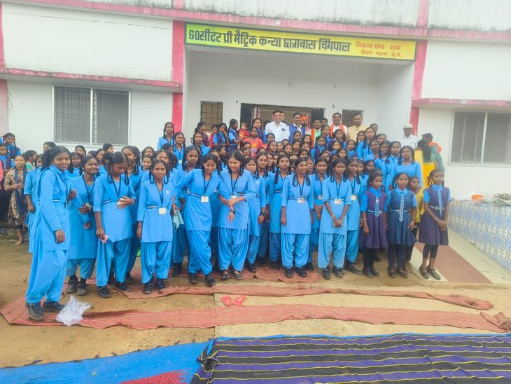 Bastar MP performed Bhoomi Pujan for the construction of boundary wall ...