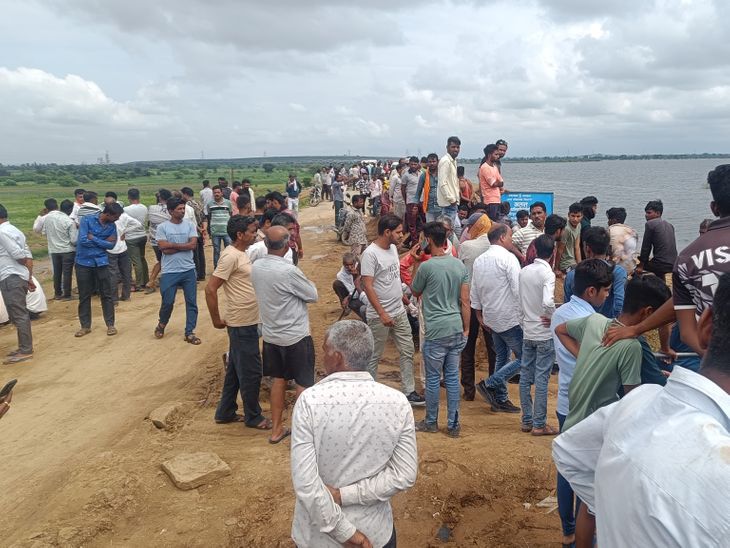 A young man drowned in the intake well of Takli dam and died