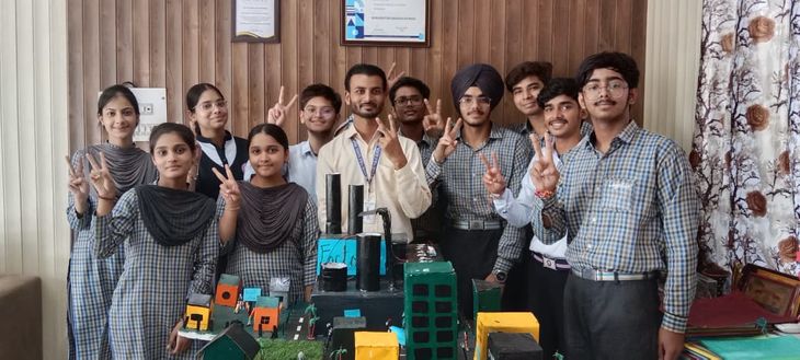 Tagore School children secured a place at the international level in ...