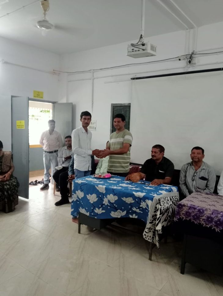 Dr. Sarvapalli Radhakrishnan's biography was told in the felicitation ...