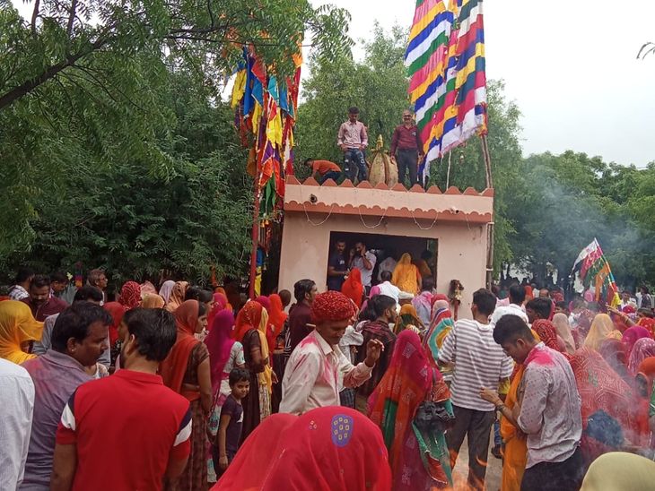 Fair organized on Bhadvi Beej at Baba Ramdev Temple | बाबा रामदेव मंदिर ...