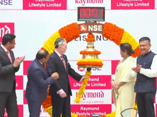 Raymond Lifestyle Share Listing Price Update; BSE NSE | Dalaal Street