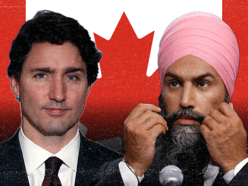 Canada Political Crisis; Justin Trudeau Vs Jagmeet Singh | Liberal ...