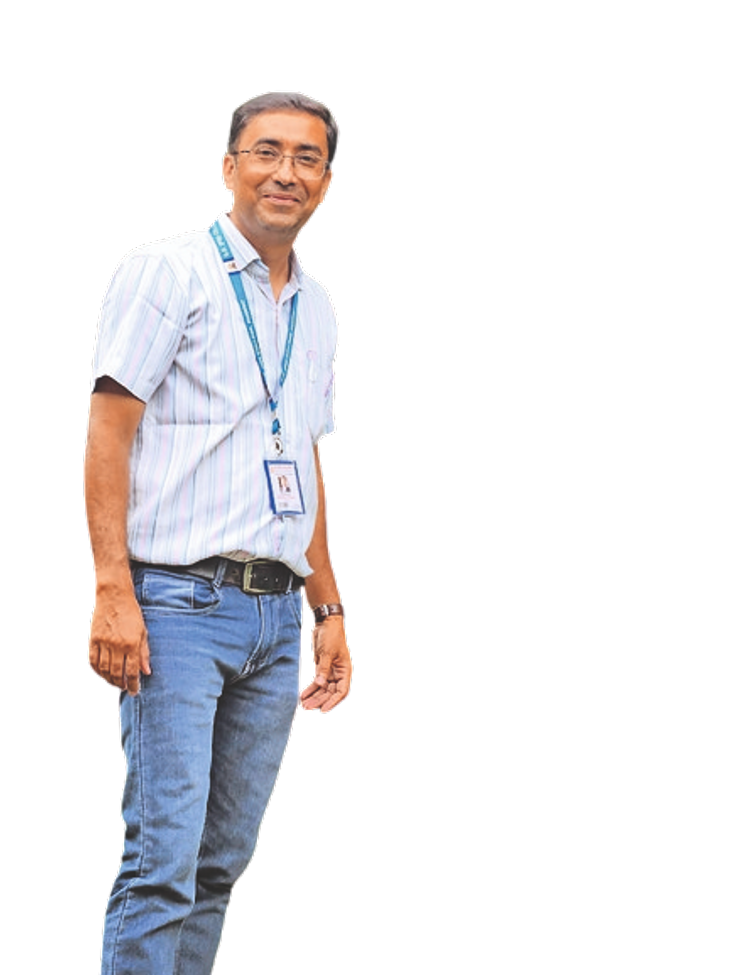 Assistant Professor Daljeet Kumar spends 15% of his salary on ...