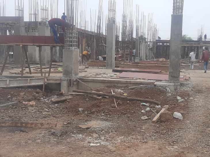 Use of inferior material in the construction of girls' education ...