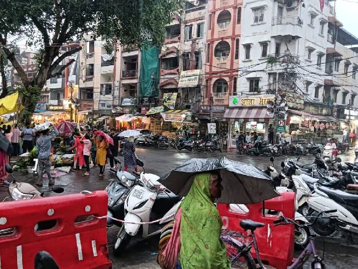 Today the weather in Indore is sunny and cloudy | इंदौर में शाम को फिर ...