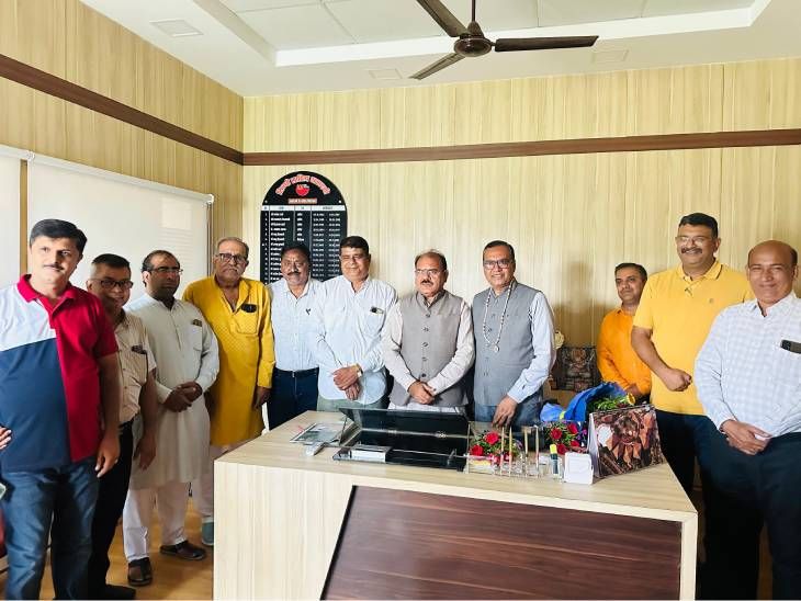 Reappointment of Rajesh Kumar Wadhwani | राजेश कुमार वाधवानी की ... Reappointment of Rajesh Kumar Wadhwani | राजेश कुमार वाधवानी की ...