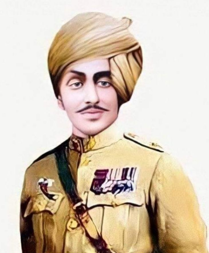Haifa Hero Major Deoli's 106th Martyrdom Day on 23rd | हाइफा हीरो मेजर ...