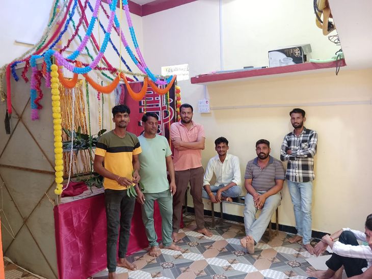 Preparations for Bhanwara Ganesh festival complete | भंवरा गणेश उत्सव ...