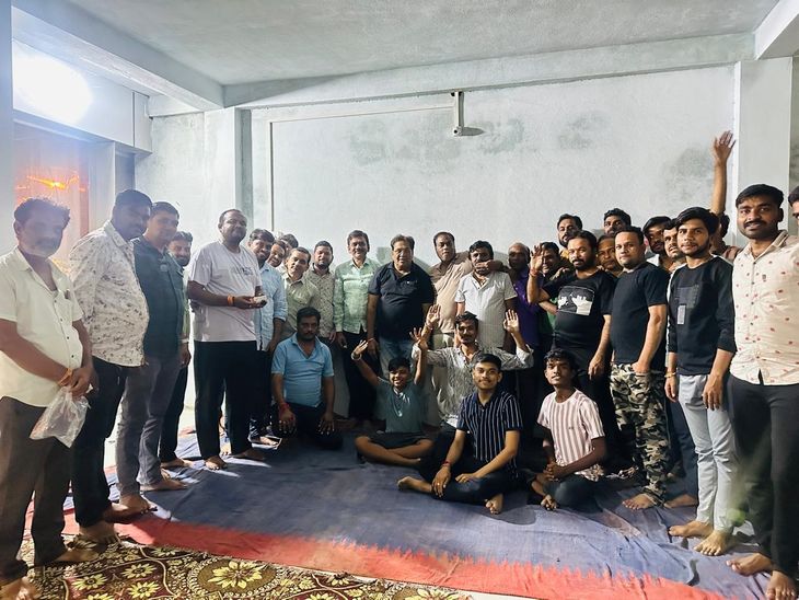 Dana Baba Nav Durga Festival Committee was reorganized | दाना बाबा ...