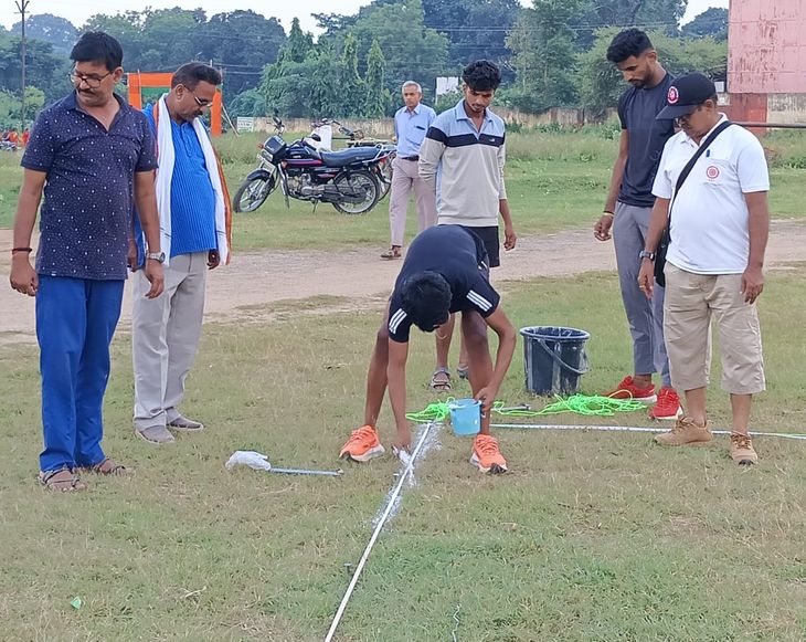 Preparations for the district athletics competition are complete in ...