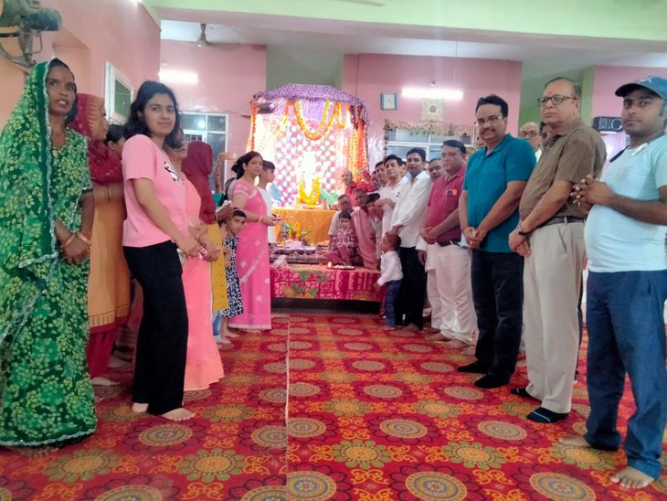 Religious events were organized in Ganesh temples of Udaipurwati ...