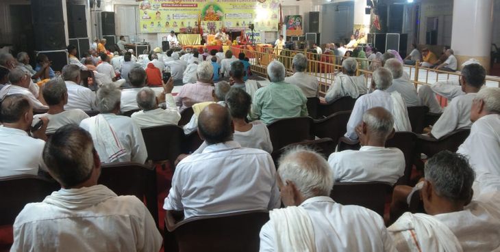 Seeing the devotion of Shabri, Shri Ram went to meet her: Chandrakant ...