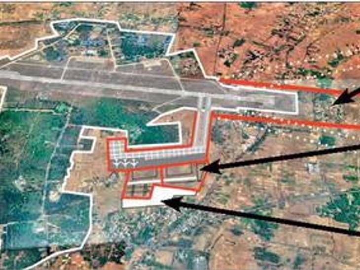 Bihta Airport: Counting of houses on both east and west sides begins to ...