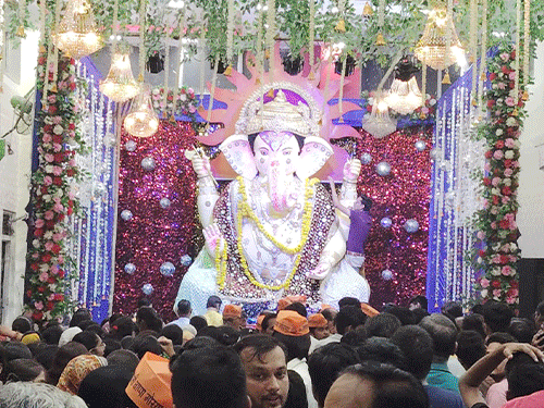 Rajasthan kota Gajanan, Nagar Seth, King of Rampura, Ganeshji of AC ...