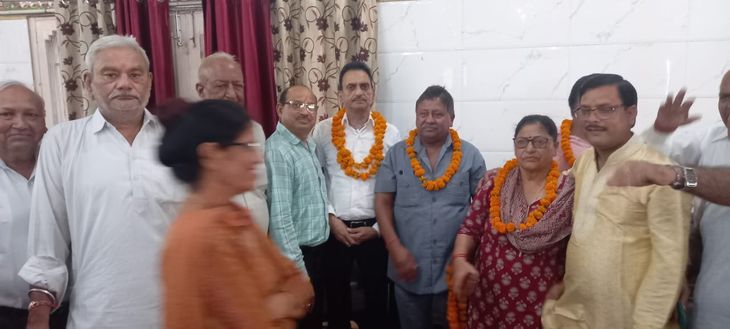 Sunil Sood became the head of Shri Sanatan Dharma Mandir Sabha | श्री ...