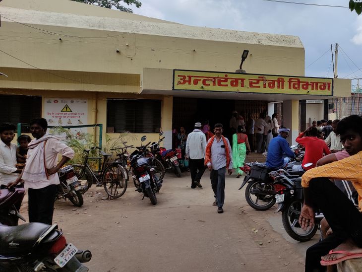 An innocent child died due to drowning in the river in Duddhi | दुद्धी ...