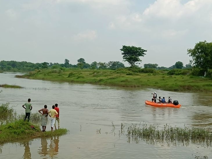 11 year old child drowned in Son river of Janjgir-Champa | जांजगीर ...