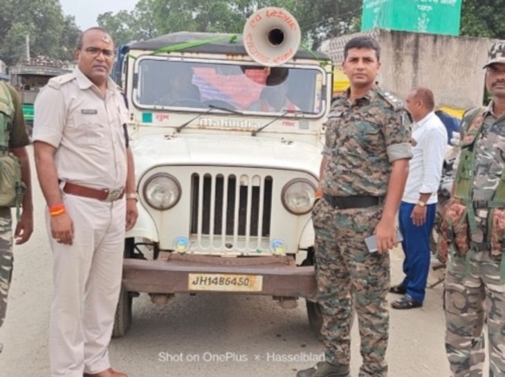 Ranka's SDPO and police station in-charge promoted helpline number 112 ...