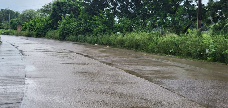 Drizzle for 2 hours in Ramganj Mandi in the morning | रामगंजमंडी में ...