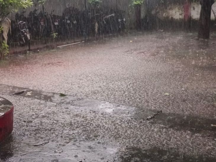 The weather suddenly changed in Amethi | अमेठी में मौसम ने अचानक ली ...