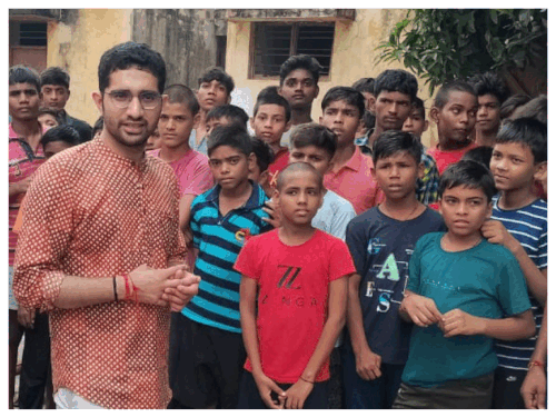 Varanasi News Residential school exposed during CDO inspection ...