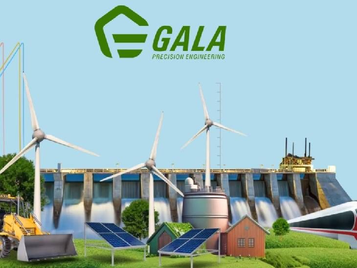 Gala Precision Engineering shares listed at ₹ 750, up 42% | गाला ...