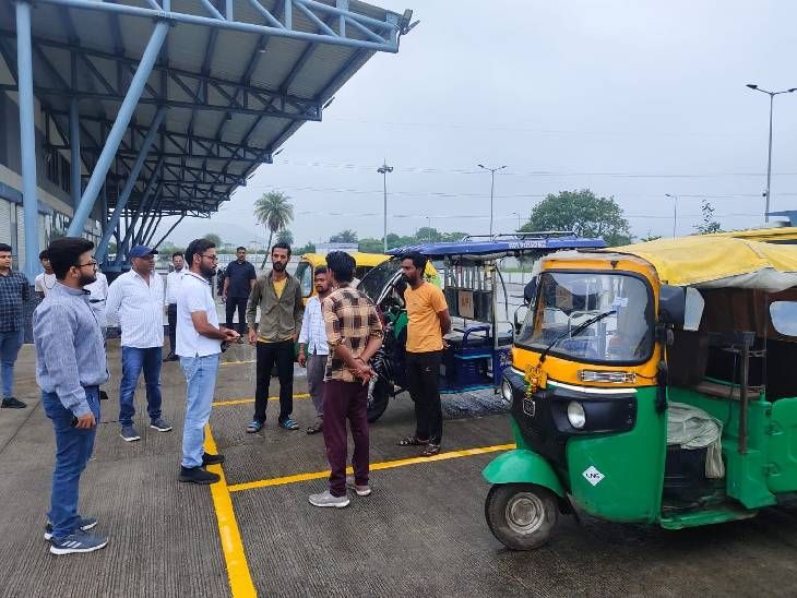 Naita Mundla bus stand started in Indore | इंदौर में नायता मुंडला बस ...