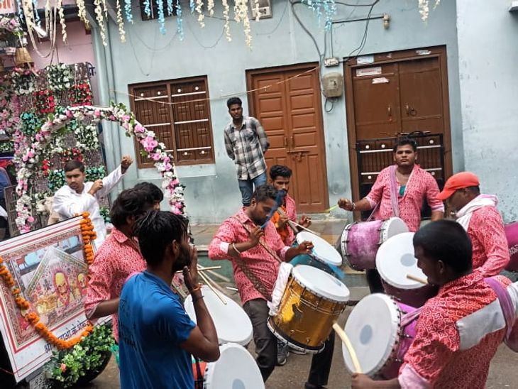 Bhairav Rath Yatra took place in Badi Sadri | बड़ी सादड़ी में निकली ...